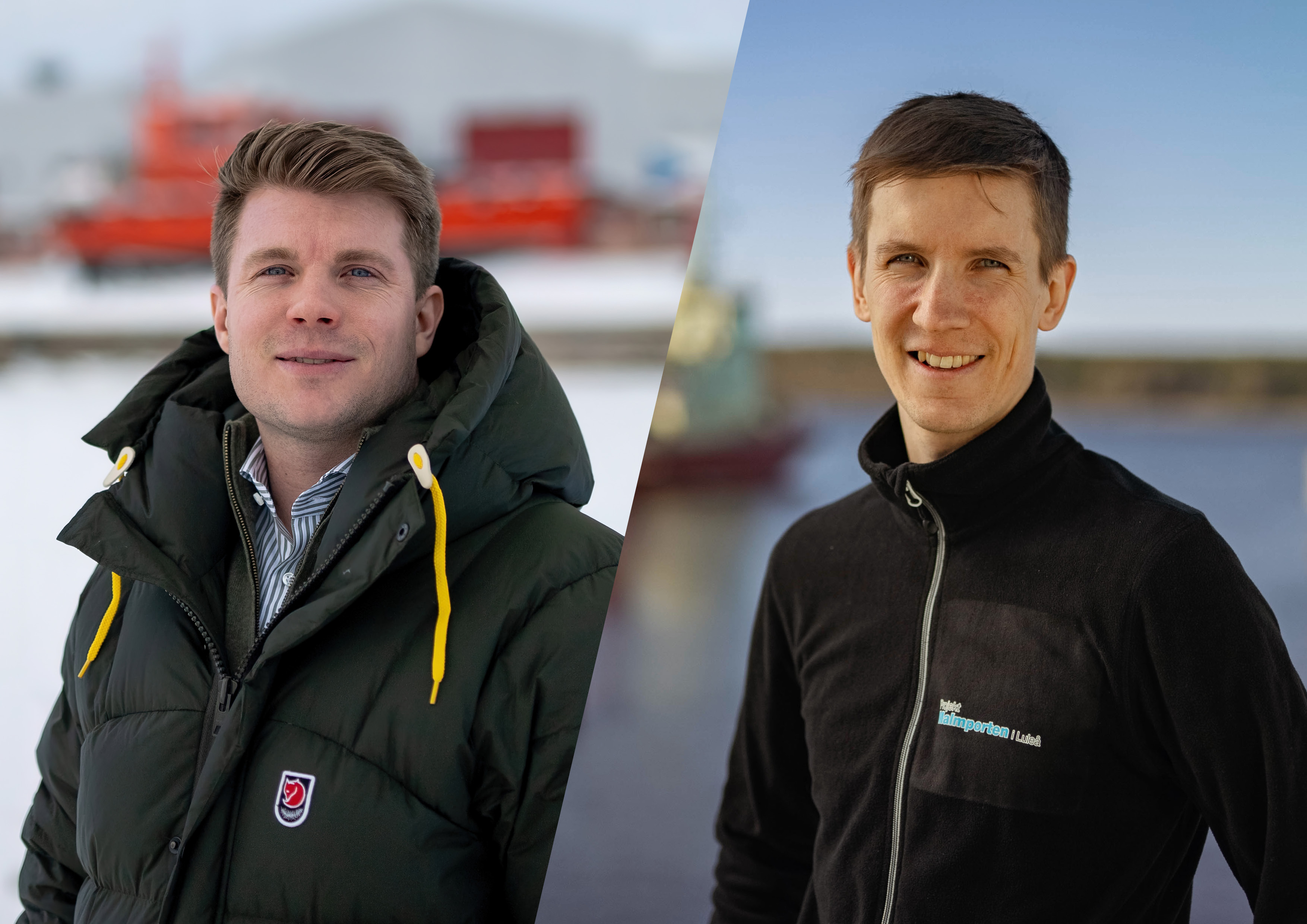 Provmuddring och geoteknisk undersökning i Malmporten - Malmporten